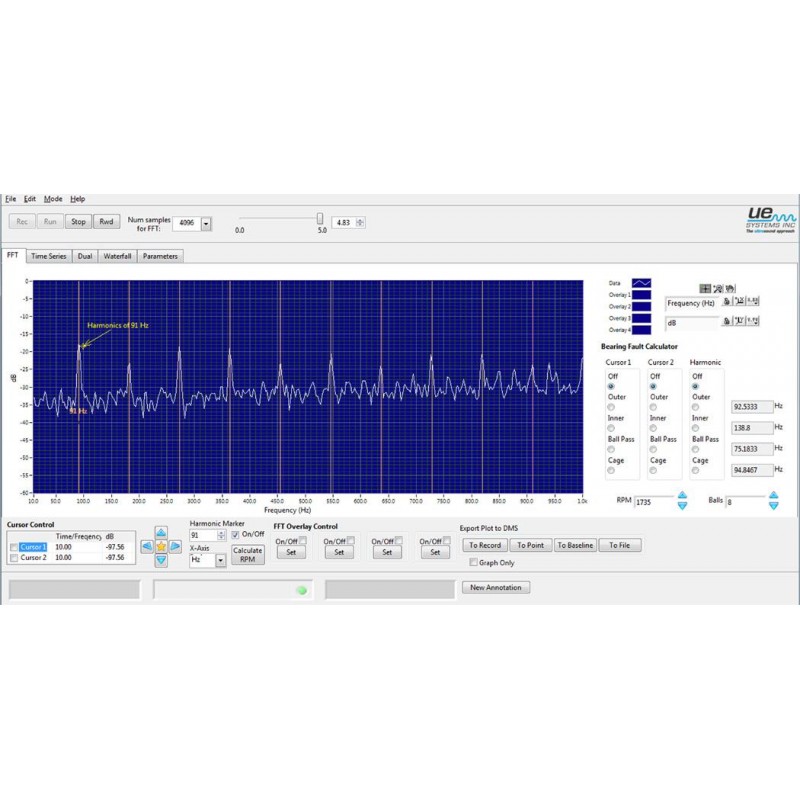 Spectralyzer Ultrasonic Spectral Analysis Software Spectralyzer Ultrasonic Spectral Analysis Software
